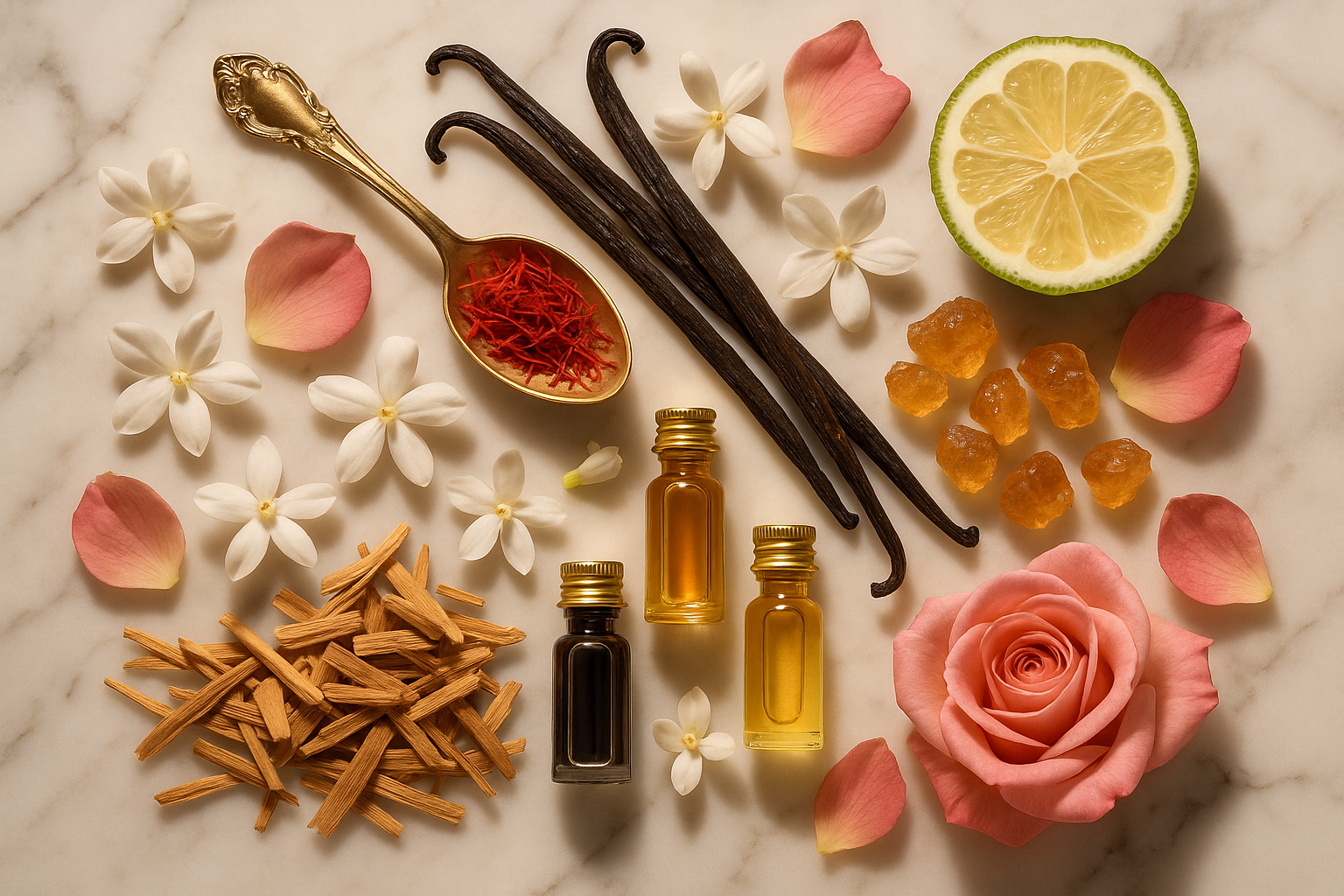 Luxury Perfume Ingredients: What Makes Them So Expensive | Vela Maren