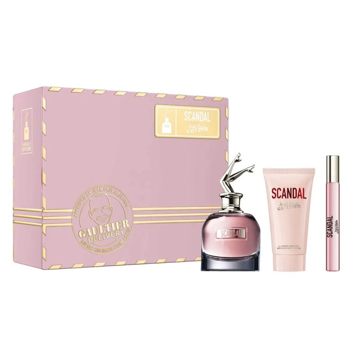 Jean Paul Gaultier Scandal (W) Set Edp 50 Ml + Bl 75 Ml (Tin Box ...